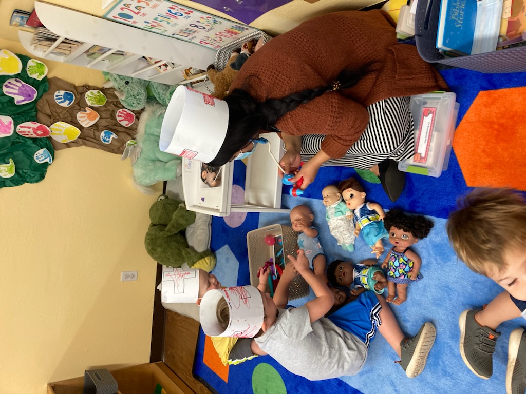 Start - St. Timothy's Christian Preschool